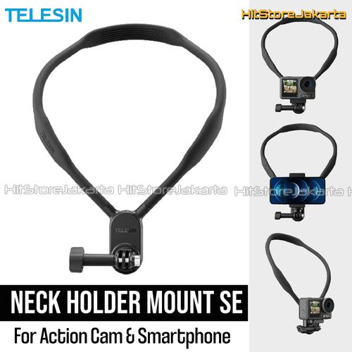 Jual Telesin Neck Holder Mount SE GoPro Insta360 Action Cam Mount ...