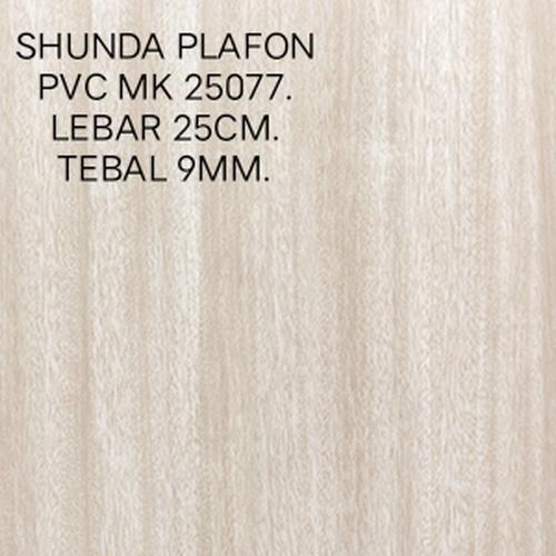 Jual Shunda Plafon Kayu PVC MK 25077 White Ash Wood - Jakarta Utara ...