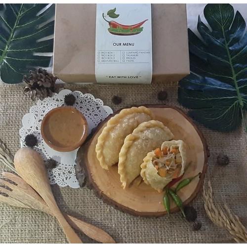Jual Pastel Veggie Pastry Goreng Pastel Vegan Vegetarian Camilan ...