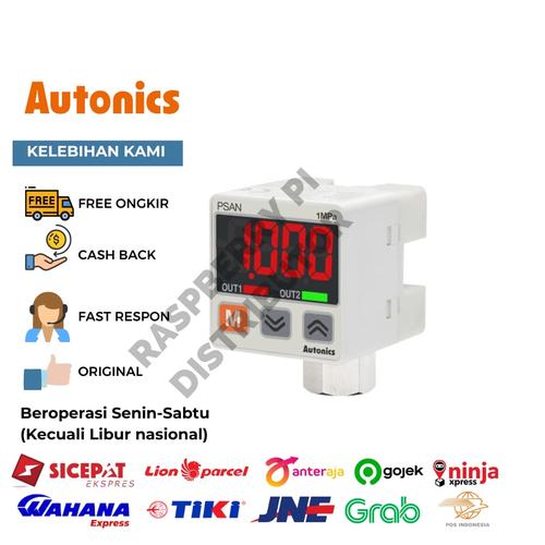 Jual Autonics PSAN-D1CPV-Rc1/8 Pressure Sensor - Jakarta Barat ...