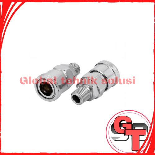 Jual QUICK COUPLER Type SM40 Coupler Connector Cewe + Drat cowo 1/2 ...