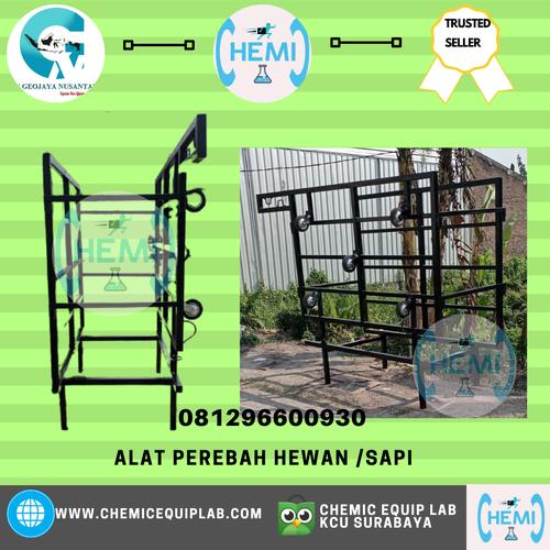 Jual ALAT PEREBAH HEWAN RESTRAINING BOX ALAT PEREBAH SAPI - Kab ...