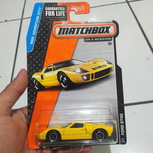 Jual matchbox ford gt40 kuning - Kab. Bandung - hay hoy toys | Tokopedia