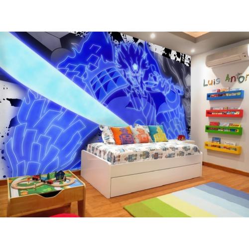 Jual wallpaper custom 3d tema animasi kartun - sticker lantai - Kab ...