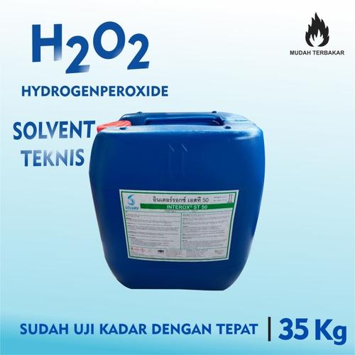 Jual Custom Jhon Harrys HidroPeroksida ( H2O2 ) Teknis 50% - 35 kg 30 ...