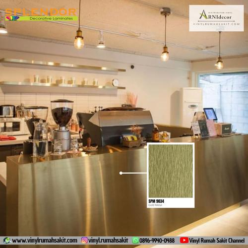 Jual HPL Splendor SPM 9034 - Gold Metal [NO STICKER] - Jakarta Timur ...