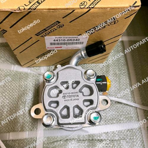 Jual Pompa power steering Toyota Innova diesel hilux vigo 2kd 44310 ...