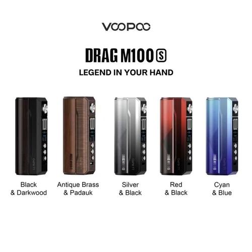 Jual VOOPOO DRAG M100 S MOD ONLY - SILVER AND BLAC - Jakarta Barat ...