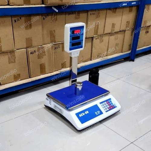 Jual Timbangan digital 50kg / timbangan buah SON8C ACS P 50kg - Jakarta ...