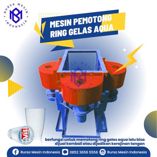 Jual Mesin Pemotong Ring Aqua Gelas Plastik PP - Kota Surabaya ...