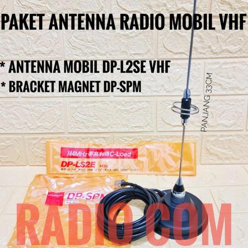 Jual PAKET ANTENA RIG MOBIL VHF DP-L2SE PLUS BRACKET MAGNET / ANTENNA RADIO - Jakarta Selatan ...