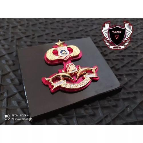 Jual PIN SUSUN SAR RIMBA LAUT DAN SELAM POLRI - Kab. Bandung Barat ...