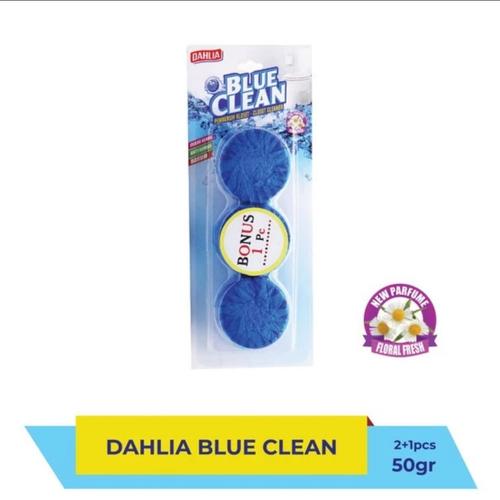 Jual Dahlia Blue Clean Tablet Biru Pembersih Kloset Closet Toilet 3s ...