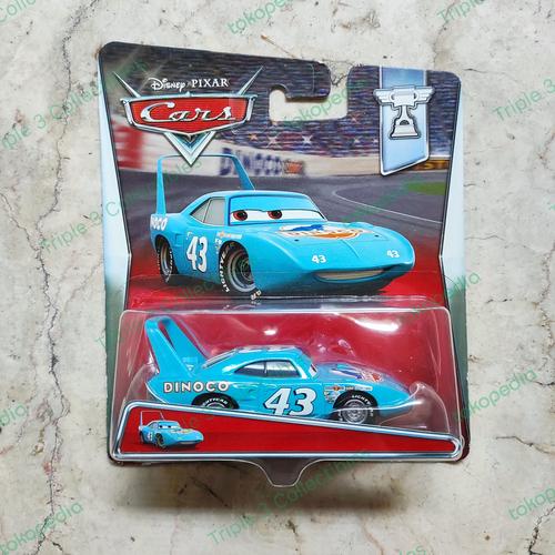 Jual Diecast 1/55 Mattel Disney Cars THE KING Strip Weathers 43 Piston ...