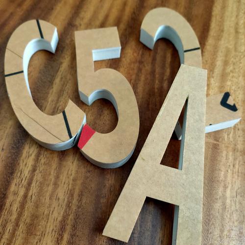 Jual Huruf Timbul Acrylic/Akrilik | Spon | Custom - Putih, 16 - 25 cm ...