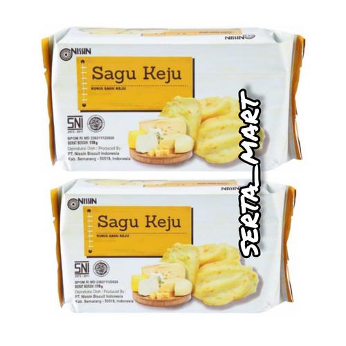 Jual Nissin Cookies Sagu Keju 110gr - Nissin Kue Sagu Keju - Jakarta ...