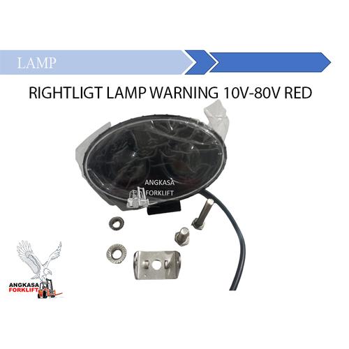 Jual Lampu Red Light Spot Forklift Lampu Sorot LED 12V-110V Zona Biru ...