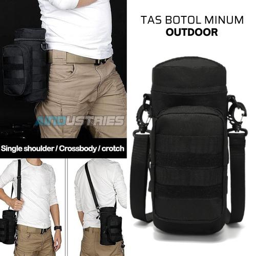 Jual Sarung Tas Botol Minum Olahraga Bisa Selempang Shoulder Bottle Bag ...