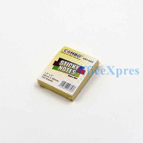 Jual Memo Tempel / Sticky note SNT-653 / Kertas Memo / Index Mark 4x5cm ...