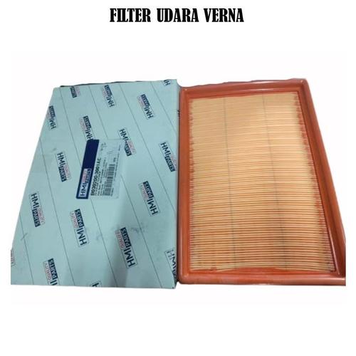 Jual FILTER UDARA HYUNDAI VERNA AVEGA SARINGAN AIR FILTER UDARA HAWA ...