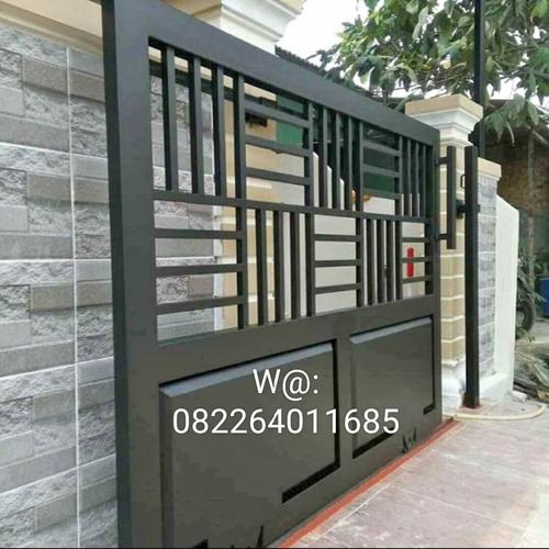 Jual pagar besi minimalis modern - Jakarta Barat - REZEKI MULIA ...