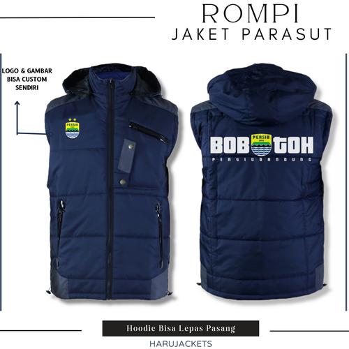 Jual ROMPI PERSIB ROMPI PRIA ROMPI CUSTOM ROMPI JAKET OUTDOOR TEBAL ...