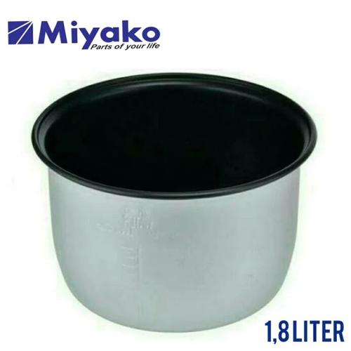 Jual Panci Rice Cooker / Magic Com Miyako 1.8 Liter (Model Baru) - Kota ...