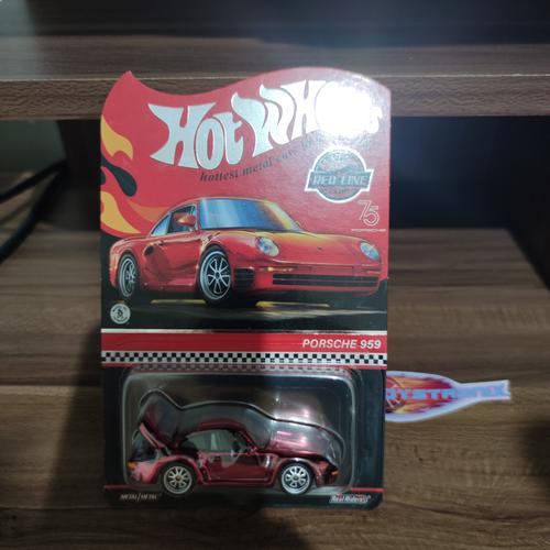 Jual rlc porsche 959 porsh hot wheels hotwheels redline rare porsche95 ...
