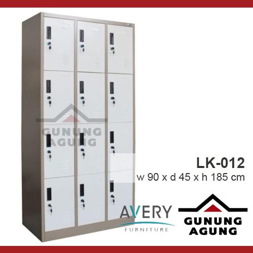 Jual Loker Besi 12 Pintu Avery LK-012 - Locker Besi - Loker Karyawan ...
