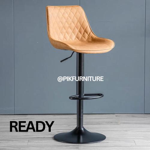 Jual KURSI BAR TINGGI BARSTOOL KURSI CAFE HIDROLIK BANGKU BAR MINIMALIS ...