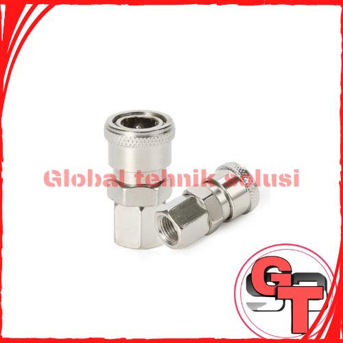 Jual QUICK COUPLER Type PM40 Connector Coupler cowo + Drat Male 1/2 ...
