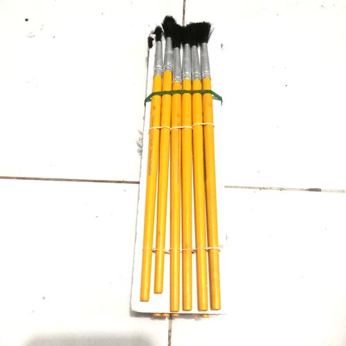Jual KUAS LUKIS/KUAS GAMBAR BULU HITAM NO.10 MERK PAGODA - Kota ...