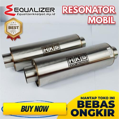 Jual Resonator Mobil Racing Xpander Manual HKS Streamin Bass - A/T BASS ...