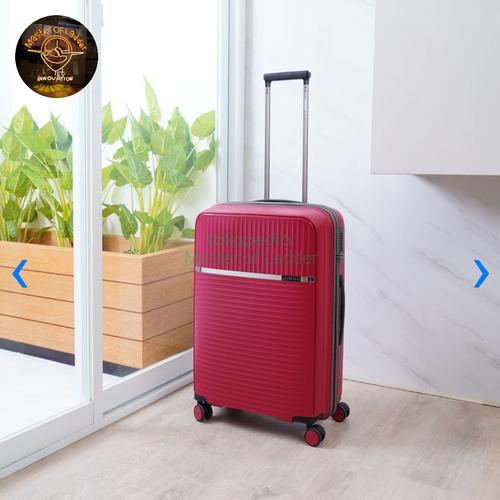 Jual Pasport Koper Linie 24 Inch standart TSA- Maroon - Kota Surabaya ...