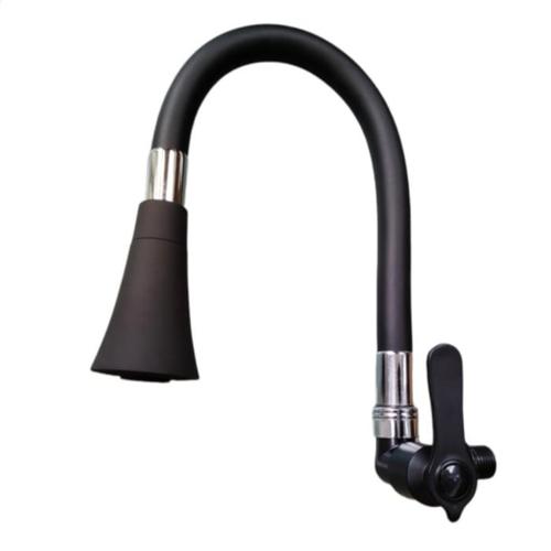 Jual Kran Angsa Flexible Stenlis warna/kran Bak Cuci piring/kran ...