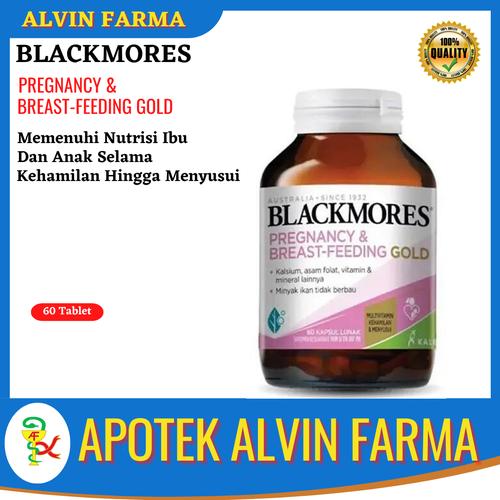 Jual BLACKMORES PREGNANCY BREAST FEEDING GOLD Multivitamin Ibu Hamil ...