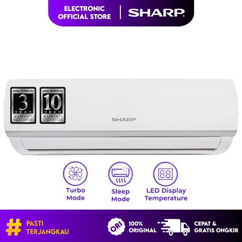 Promo Ac SHARP 2 pk Ah a18zcy 18zcy Split Standard 2pk Ah-a18zcy Cicil 0% 3x - Jakarta Timur ...