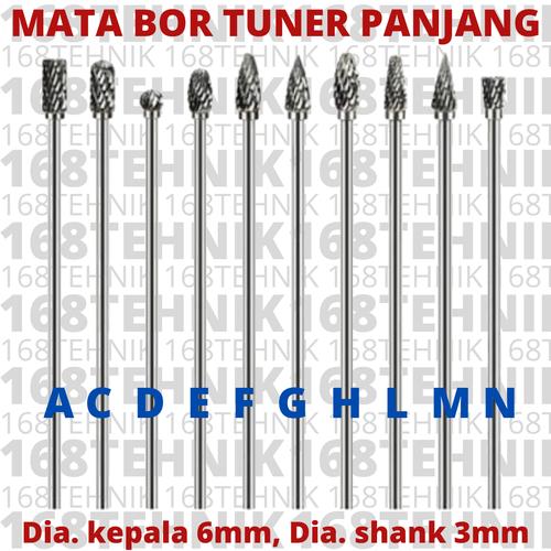 Jual MATA BOR TUNER PANJANG / MATA TUNER / TUNNER / MATA CUNER ROTARY ...