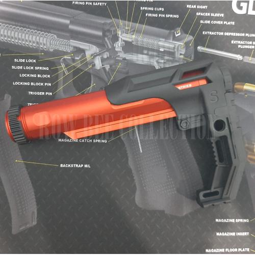 Jual Tabung Popor AEG WGG WGB-Tube Buttstock-Replica SI Tabung Popor ...
