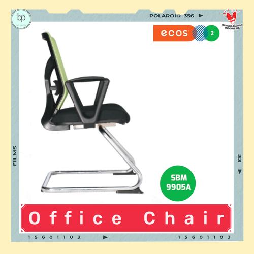 Jual Kursi Kerja Kursi Kantor ECOS SBM 9905 A-By Chairman-BeliPartisi - Kaki U Hitam - Jakarta ...