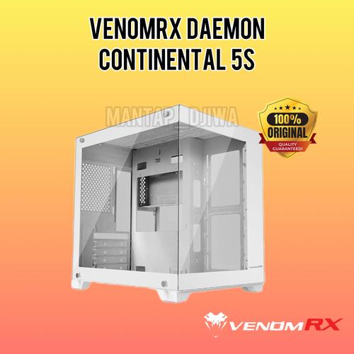Jual VenomRX Continental S5 case chassis casing Putih White / Black ...