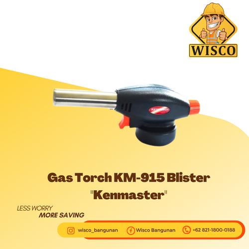 Jual Gas Torch KM-915 Blister "Kenmaster" - BATAM - Kota Batam - Wisco ...