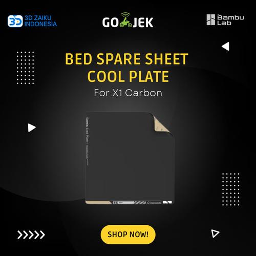 Jual Original Bambulab P1P X1 Cool Bed Spare Sheet - Jakarta Barat - 3D ...
