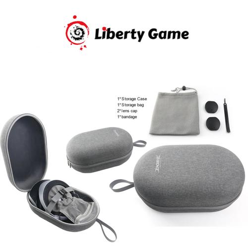 Promo Dobe Storage Case Travel Bag Tas for PS5 PSVR 2 Tp5-2521 ...