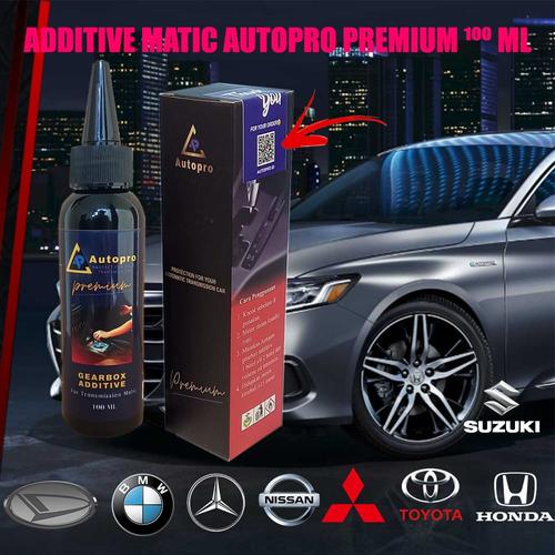 Jual gearbox additive matic Cvt/At autopro premium 100 ml paket II ...