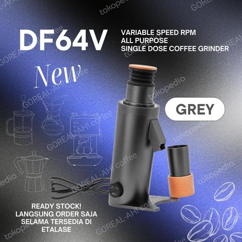 Jual Coffee Grinder DF64V New V2 penggiling kopi variable speed all ...