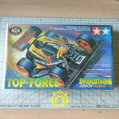 Jual Tamiya 18054 top force evolution junior MIP VS chassis - Kota ...
