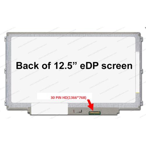 Jual LED LCD HP ELITEBOOK 820 G1 820 G2 820 G3 12.5 INCH 30 PIN ...