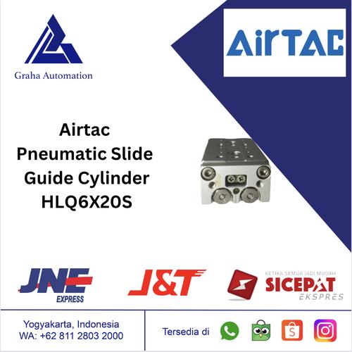 Jual Airtac Pneumatic Slide Guide Cylinder HLQ6X20S - Kota Yogyakarta ...
