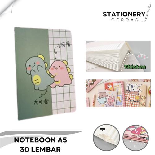 Jual Buku Tulis Notebook A5 Buku Tulis Catatan Sekolah Karakter 30 ...